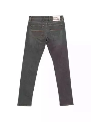 TRAMAROSSA Michelangelo Logo-patch Jeans - Grey