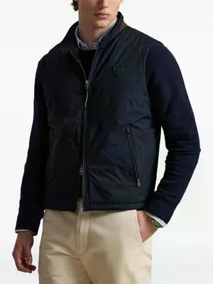 Polo Ralph Lauren Shield-patch Gilet - Blue