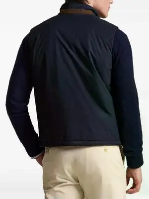 Polo Ralph Lauren Shield-patch Gilet - Blue