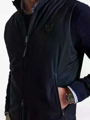 Polo Ralph Lauren Shield-patch Gilet - Blue