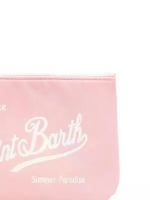 MC2 SAINT BARTH Aline Zip Clutch - Pink