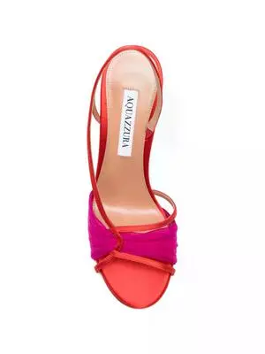 AQUAZZURA Sweet Whisper Strappy Sandals - Red