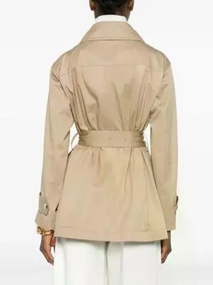 JOSEPH Shama Belted Coat - Neutrals