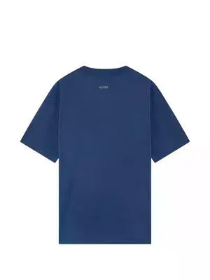 AUTRY Embroidered-logo T-shirt