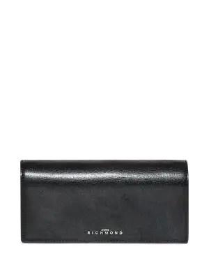 John Richmond Flap Wallet - Black