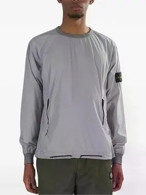 Stone Island Logo-detail Sweatshirt