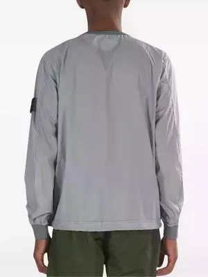 Stone Island Logo-detail Sweatshirt