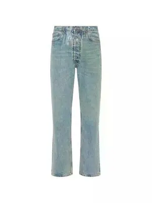 MAISON MARGIELA Belt Loops Straight Leg Jeans