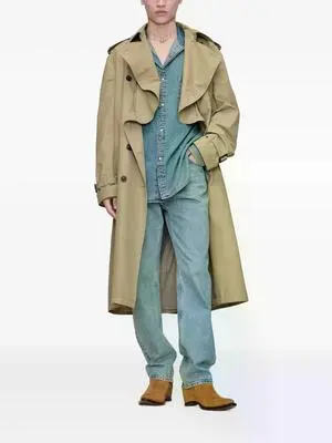 MAISON MARGIELA Belt Loops Straight Leg Jeans