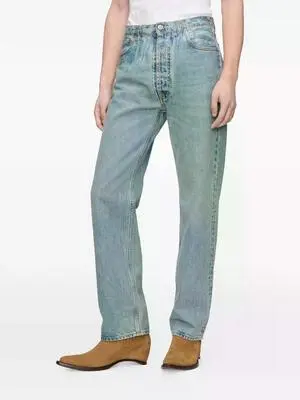 MAISON MARGIELA Belt Loops Straight Leg Jeans