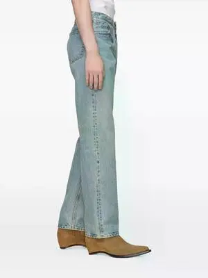 MAISON MARGIELA Belt Loops Straight Leg Jeans