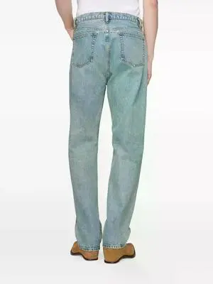 MAISON MARGIELA Belt Loops Straight Leg Jeans