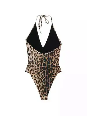 Moschino Animal-print One-piece Swimsuit