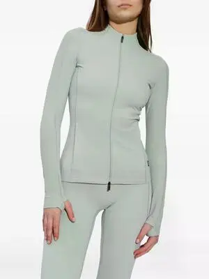 On Studio Thumbhole Track Jacket - Green