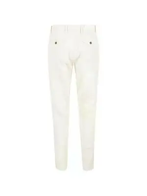 BRIGLIA 1949 Pleated Trousers - White