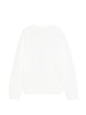 MAISON MARGIELA Logo-print Sweatshirt
