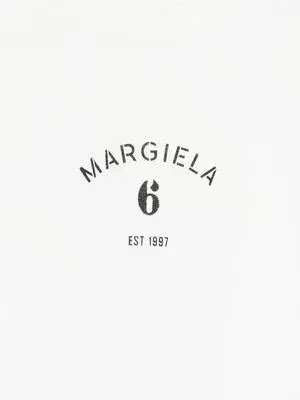 MAISON MARGIELA Logo-print Sweatshirt