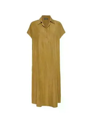 ELENA MIRÒ Button-up Midi Dress