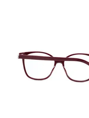 Saint Laurent Geometric Eyeglasses