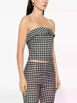 Posse Chiara Strapless Top - Black