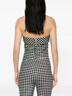 Posse Chiara Strapless Top - Black