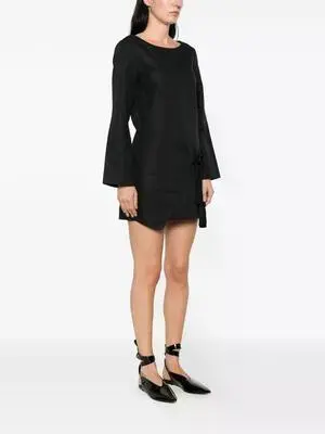 Posse Yvette Wrap Mini Dress