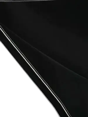 Saint Laurent 1990s Logo-detail Scarf