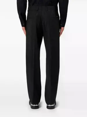 Philipp Plein Embellished Loose Fit Trousers