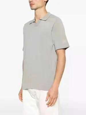 C.P. COMPANY Split-neck Top
