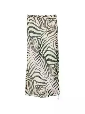 Iro Paris Animal Print Skirts