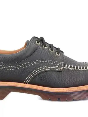 Dr. Martens Lowell Derby Shoes - Black