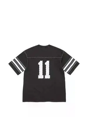 Supreme Studded Football T-shirt - Black