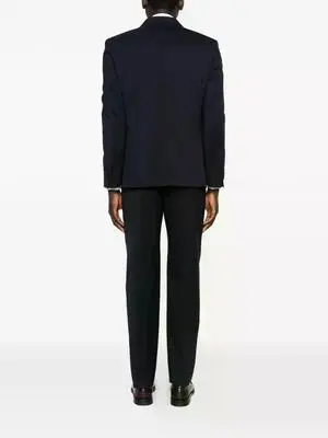MANUEL RITZ Double-breasted Suit - Blue