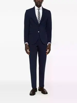 MANUEL RITZ Single-breasted Suit - Blue