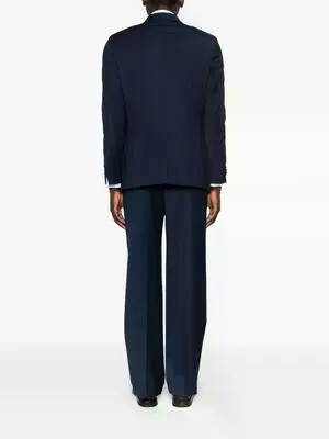 MANUEL RITZ Double-breasted Suit - Blue