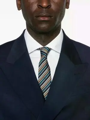 MANUEL RITZ Double-breasted Suit - Blue