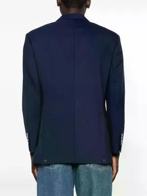 Brunello Cucinelli Double-breasted Jacket - Blue