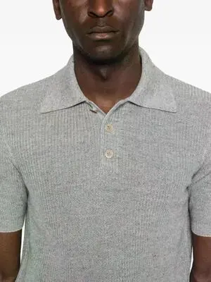 Brunello Cucinelli Button Polo Shirt