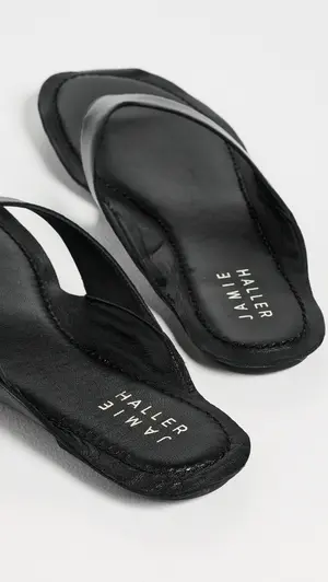 JAMIE HALLER San Diego Leather Sandals