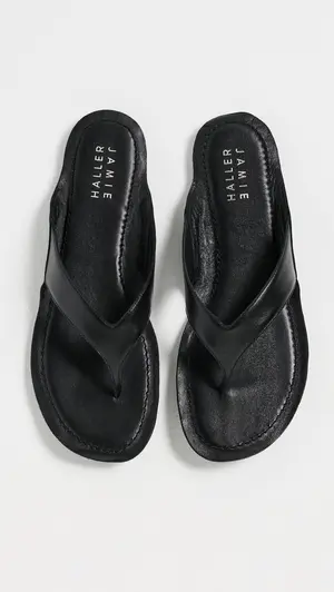 JAMIE HALLER San Diego Leather Sandals