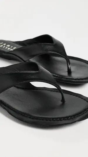 JAMIE HALLER San Diego Leather Sandals