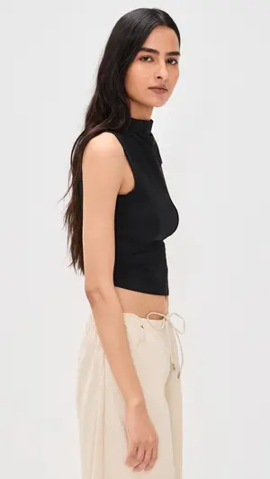 THE LINE BY K Selma Tank Top - Black