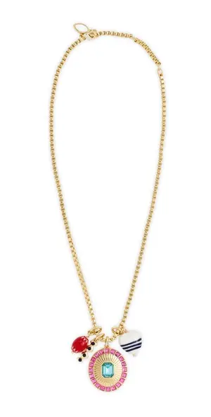 Mignonne Gavigan Miranda Charm Necklace