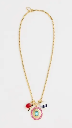 Mignonne Gavigan Miranda Charm Necklace