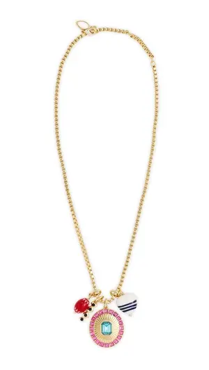 Mignonne Gavigan Miranda Charm Necklace