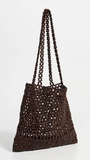 BEMBIEN Onda Beaded Tote