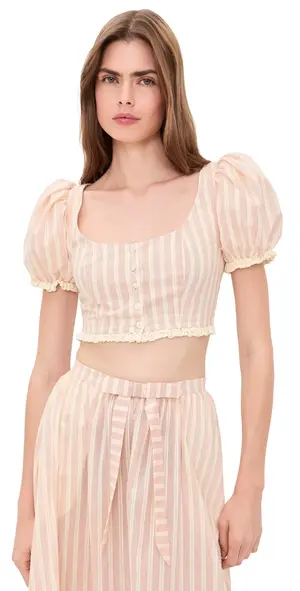 For Love & Lemons Button Up Tops