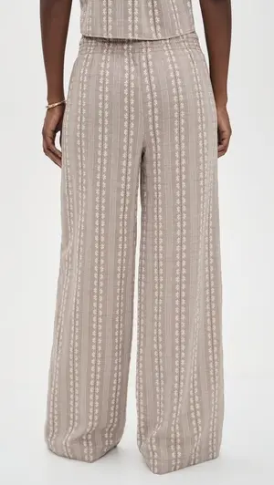 Splendid Meadow Pants - Light Wicker