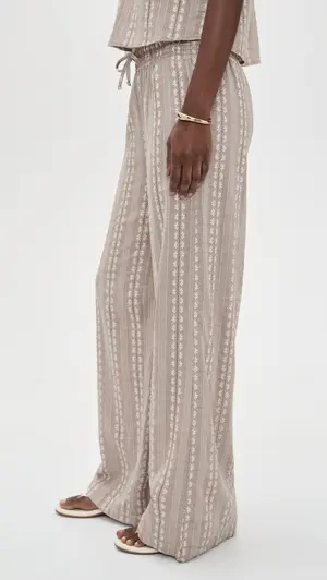 Splendid Meadow Pants - Light Wicker