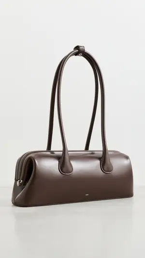 OSOI Boat Wide Shoulder Bag - Choco Brown